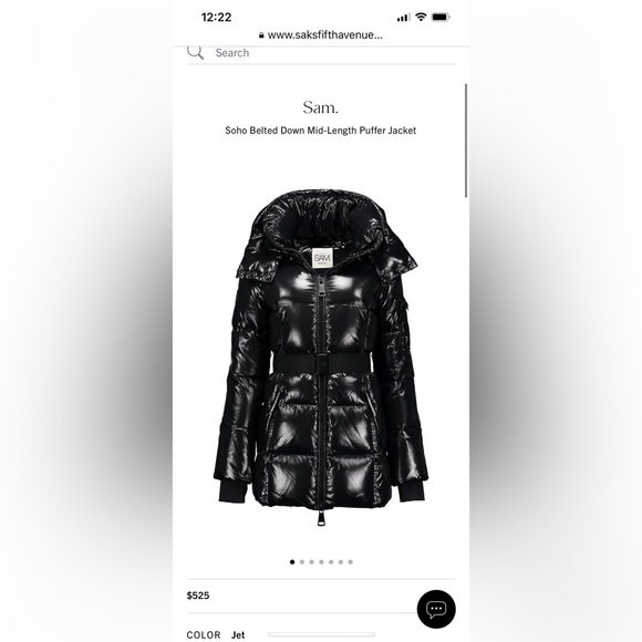 SAM. | Jackets & Coats | Brand New Sam Jacket | Poshmark